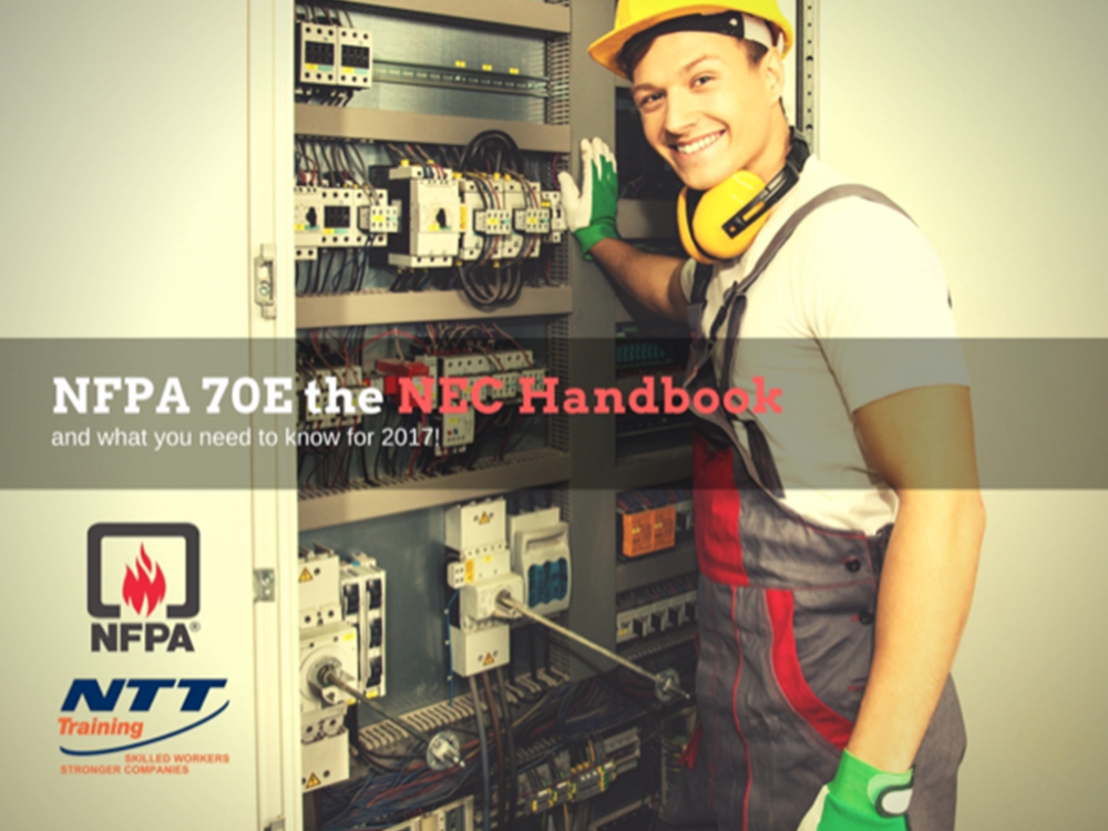 The 2017 NEC® Code Book and What you Need to Know - NTT Training