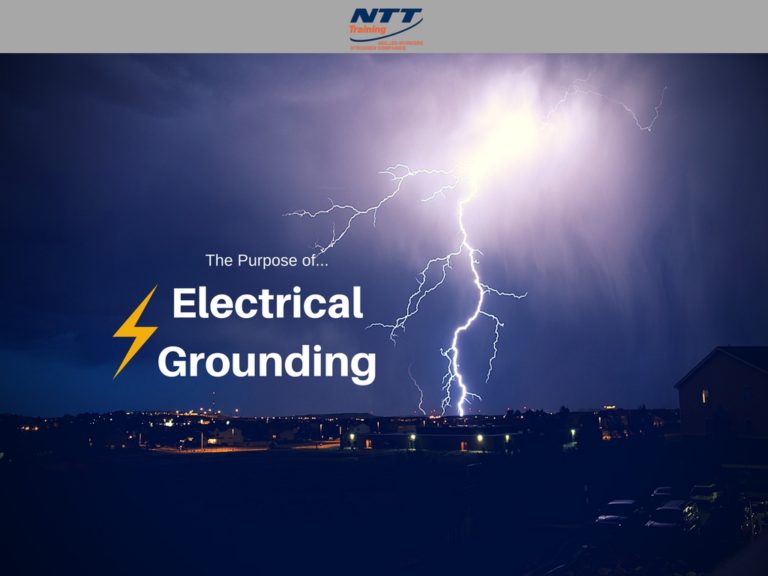 What is the Purpose of Electrical Grounding? - NTT Training