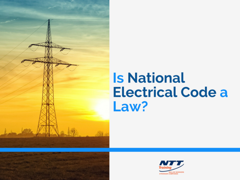 Is 2017 National Electrical Code a Law? | NTT Training