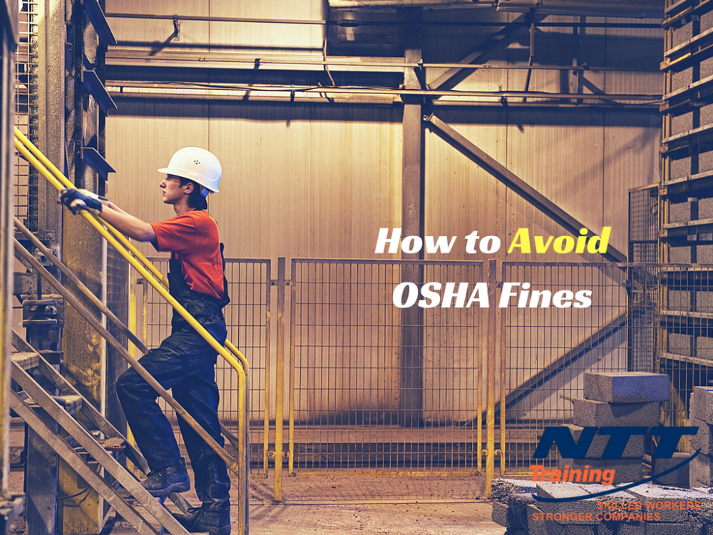 How to Avoid OSHA Fines | NTT Training