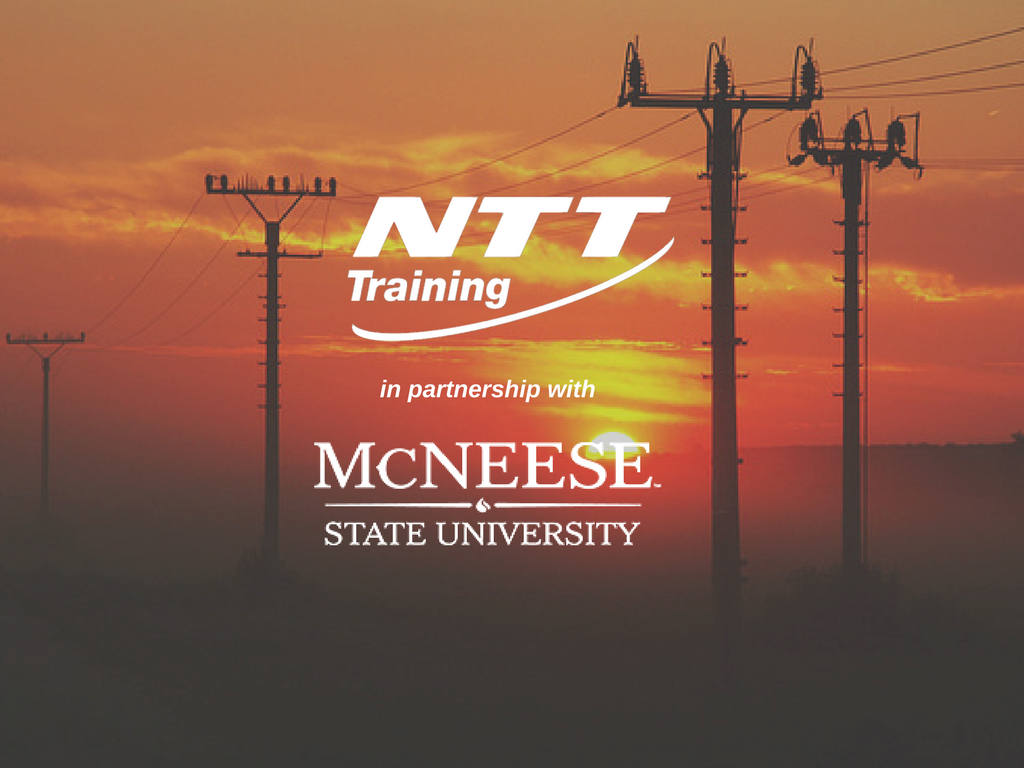NTT Training Partners with McNeese State | NTT Training