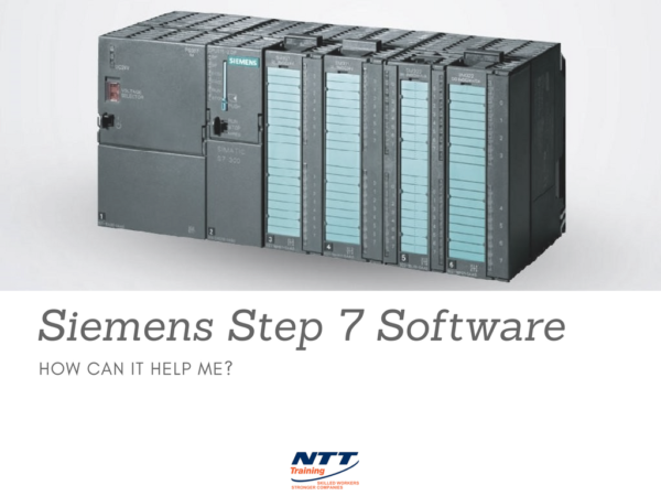 Siemens Step 7 Software: How Can it Help Me? - NTT Training