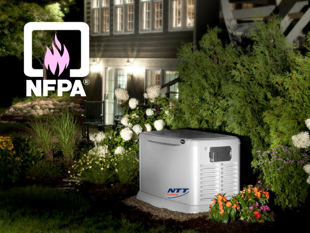 NFPA 110: Standby Generator Standards You Should Know - NTT Training